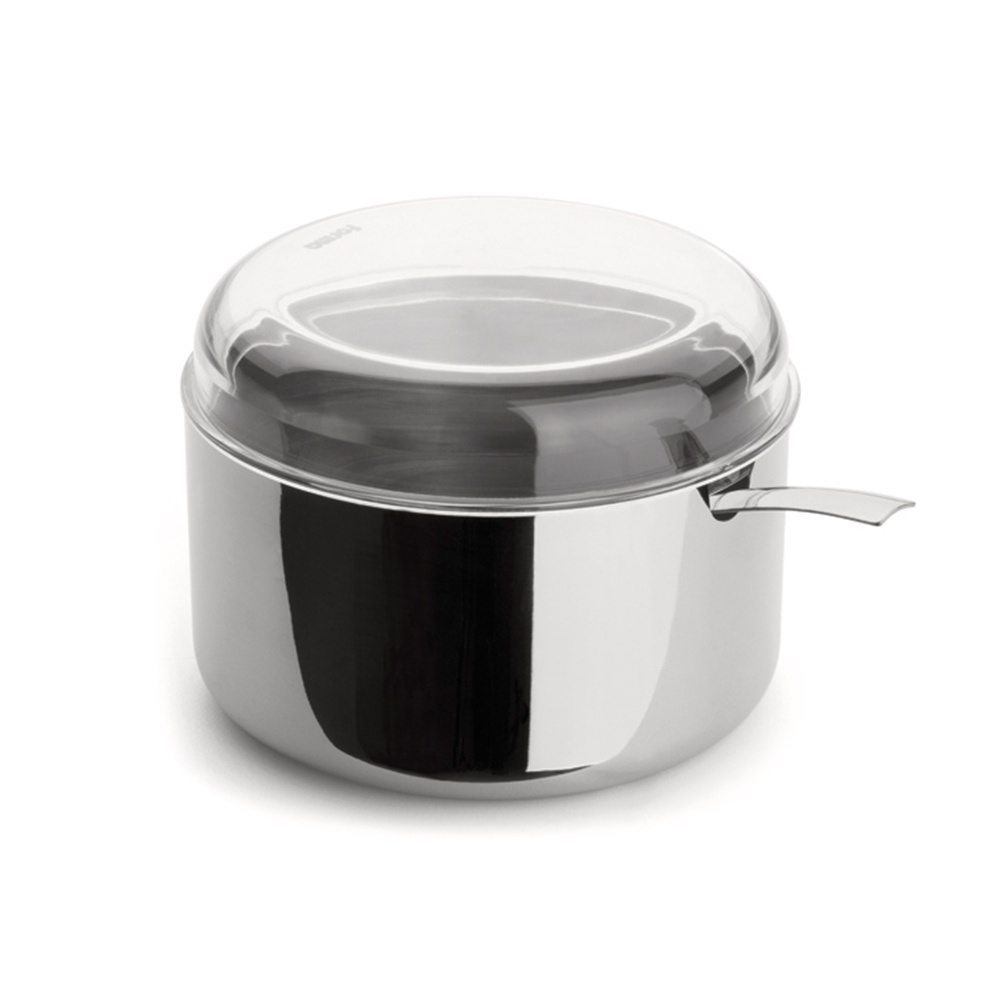 Açucareiro De Aço Inox Forma 350 Gramas Cromado Vision | Shopee Brasil