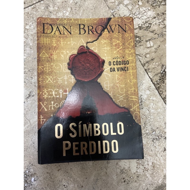 O símbolo perdido | Shopee Brasil