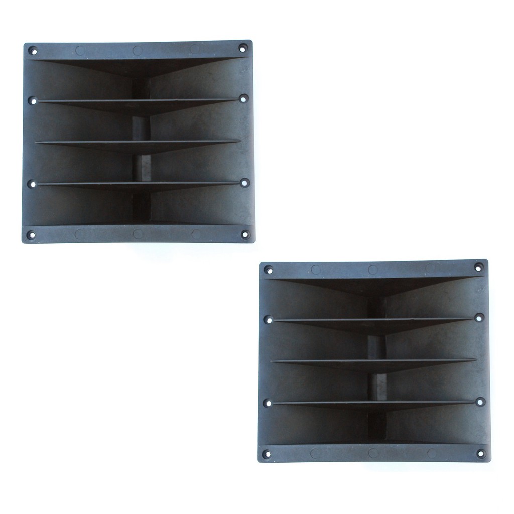 Kit 2 Guia De Onda Para Caixa Line Array Vla Horn Driver Ti Titânio ...
