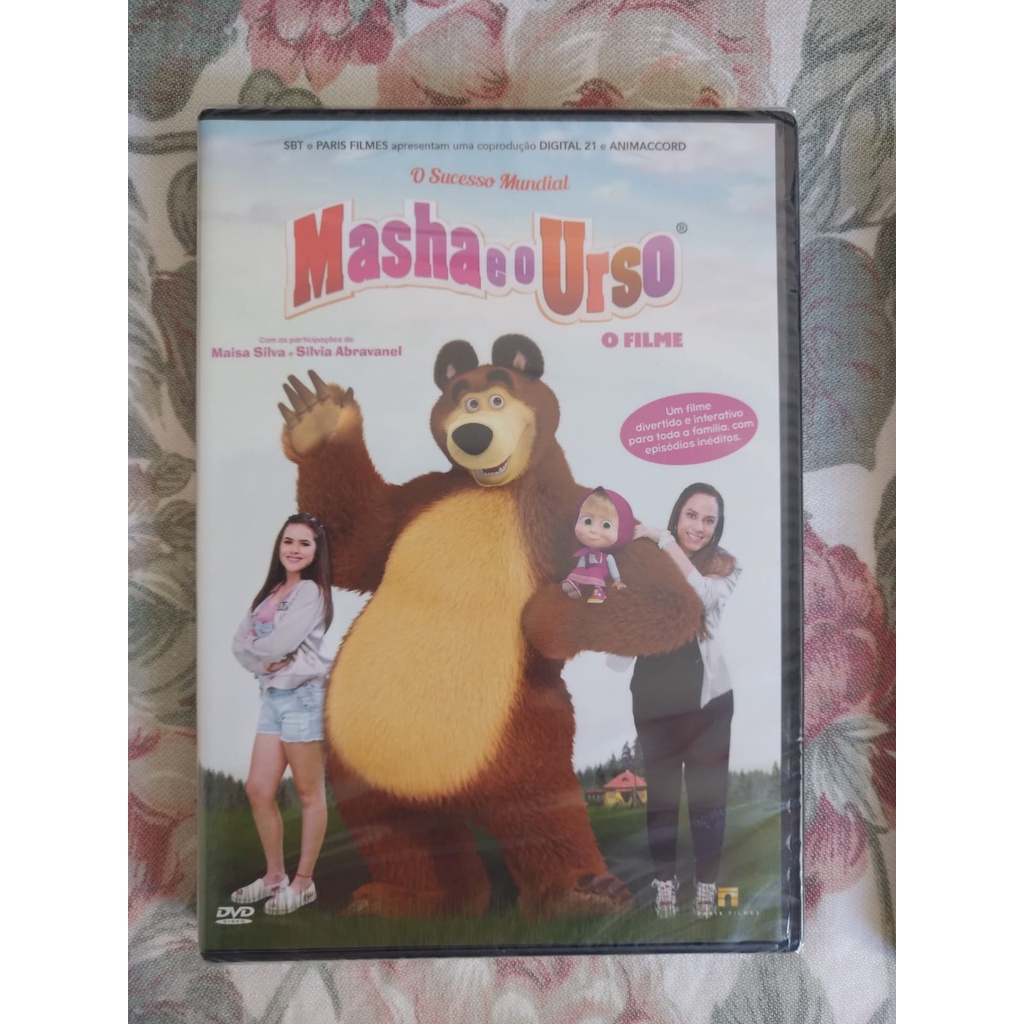 DVD MASHA E O URSO - O FILME - LACRADO | Shopee Brasil