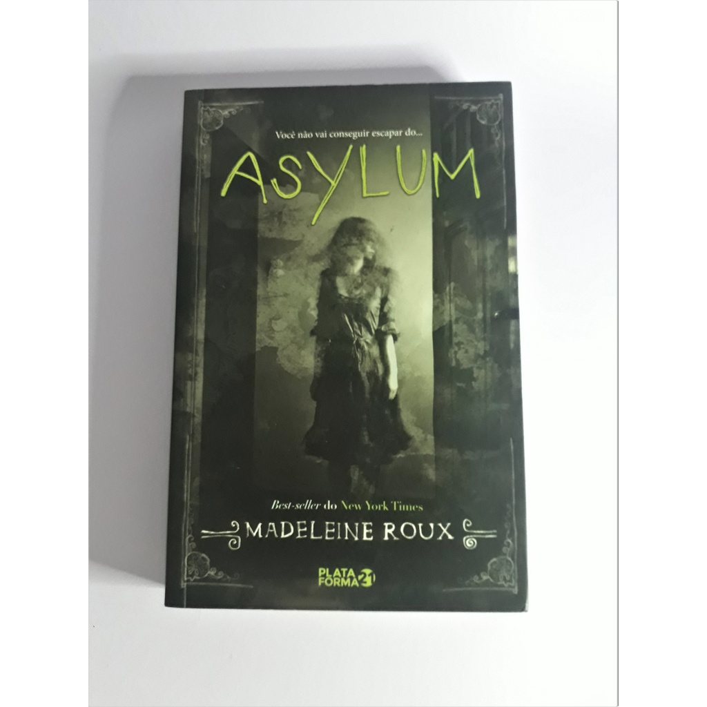 Livro Asylum - Madeleine Roux (NOVO) | Shopee Brasil