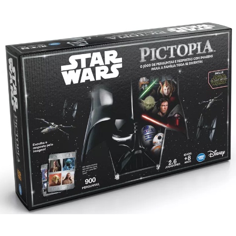 Jogo Grow - Pictopia Star Wars | Shopee Brasil
