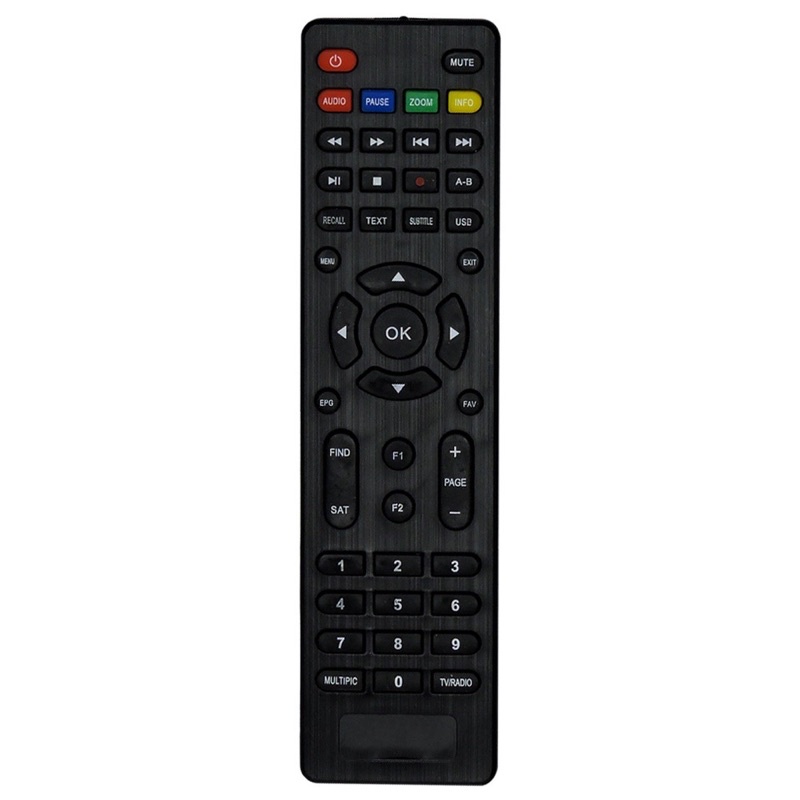 Controle Remoto para Receptor Gosat Cable+ / CS+ / Plus / Pro - 7100 ...