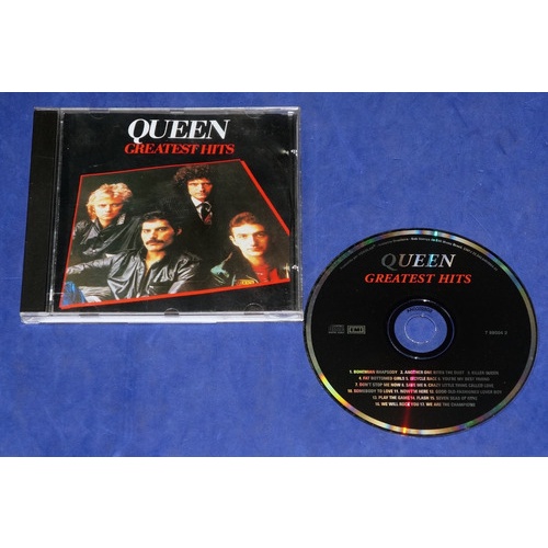 Queen - Greatest Hits - Cd Remaster | Shopee Brasil