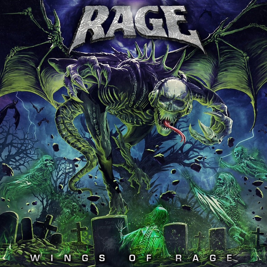 Cd Rage Wings Of Rage - Novo!! | Shopee Brasil