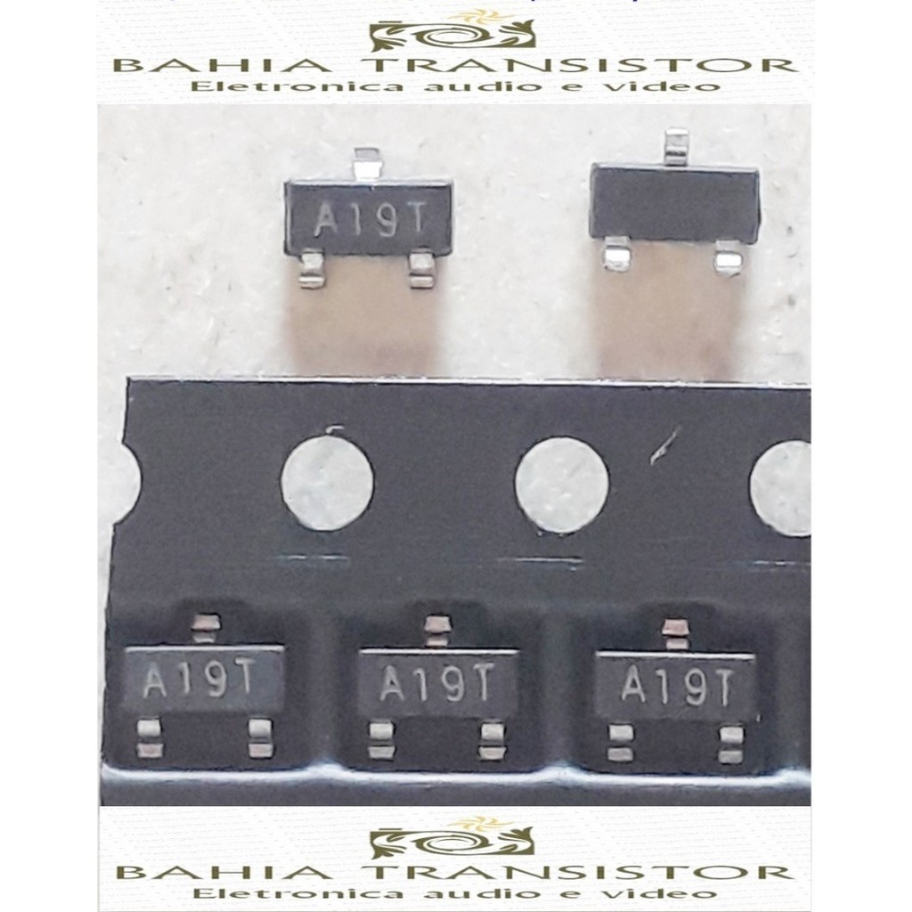 Transistor A19t - Ao3401 - Ao 3401 Smd KIT COM 15 Unidades | Shopee Brasil