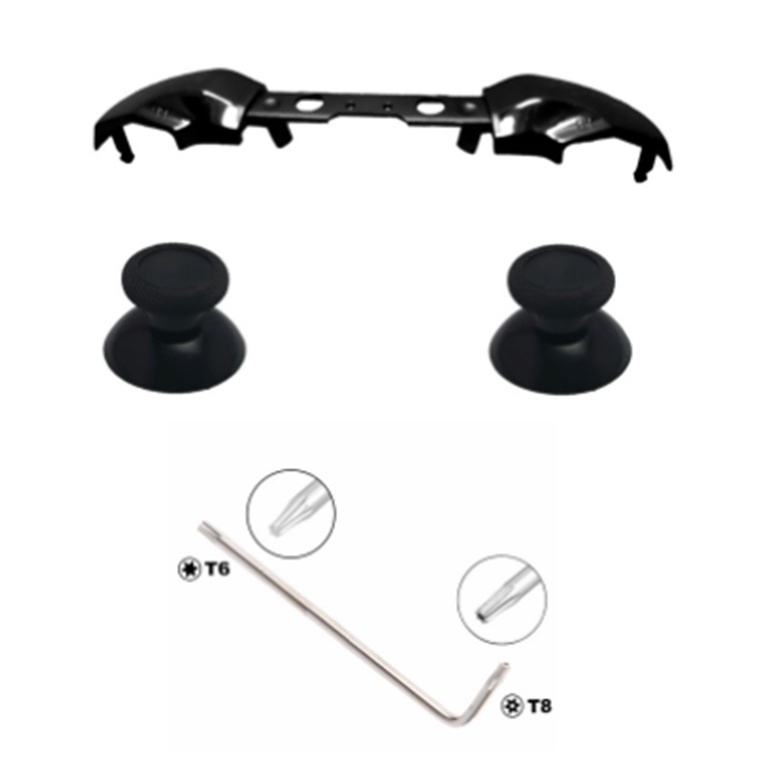 Botão Rb Lb Controle Xbox One S + Analógicos + Chave Torx T6/T8 ...