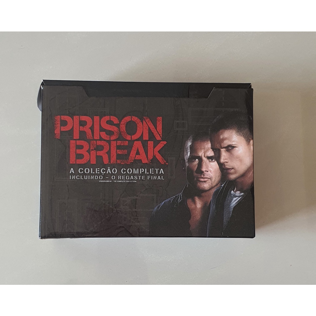 Box PRISON BREAK | Shopee Brasil