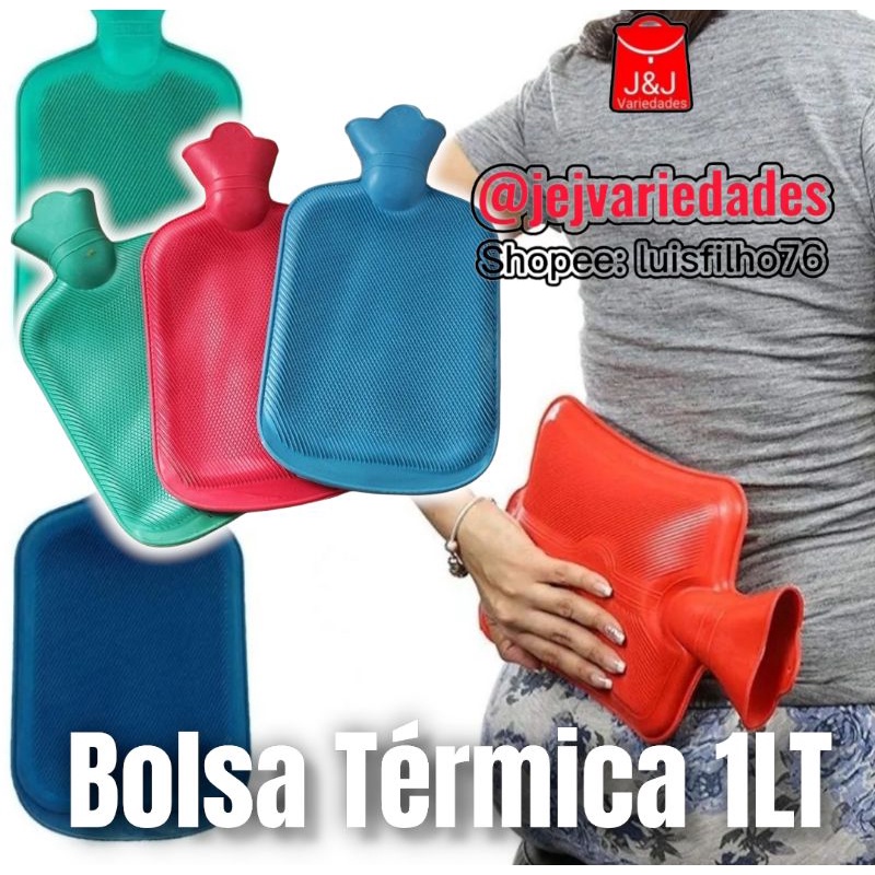 Bolsa de compressa Água quente ou fria 1LT | Shopee Brasil