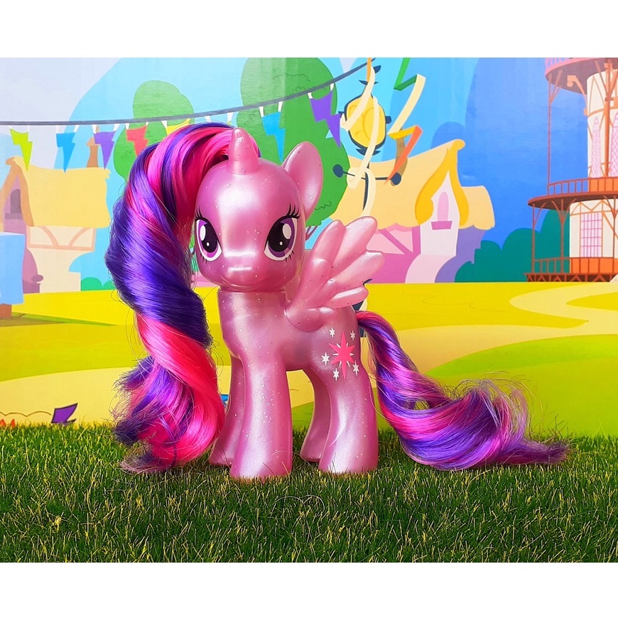 Boneca My Little Pony - Princesa Twilight - Perolada -8cm- Orignal Hasbro | Shopee Brasil