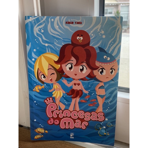 Livro: Princesas do Mar - Fábio Yabu | Shopee Brasil