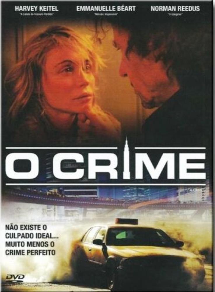 DVD O Crime - Harvey Keitel - Norman Reedus | Shopee Brasil