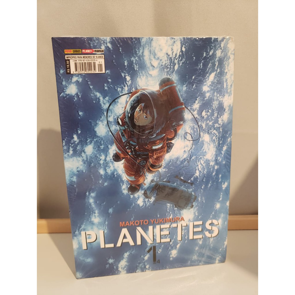 Mangá Planetes vol.1 | Shopee Brasil