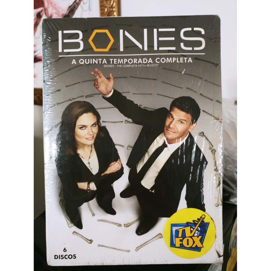 Box Bones Quinta temporada DVD | Shopee Brasil