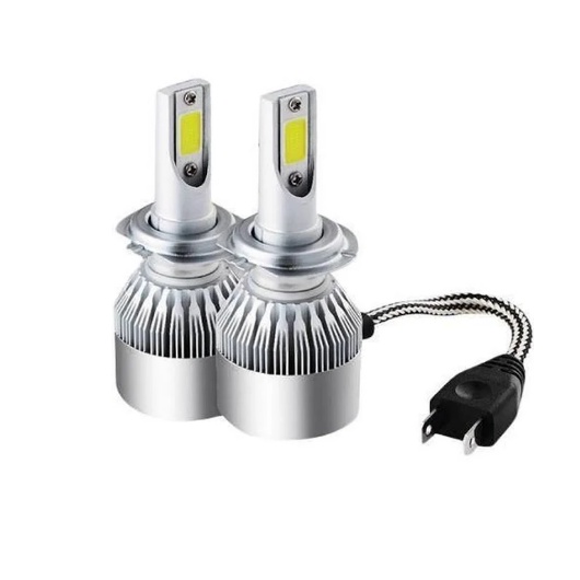 Lâmpada Super Led H7 Farol Baixo 6500k | Shopee Brasil