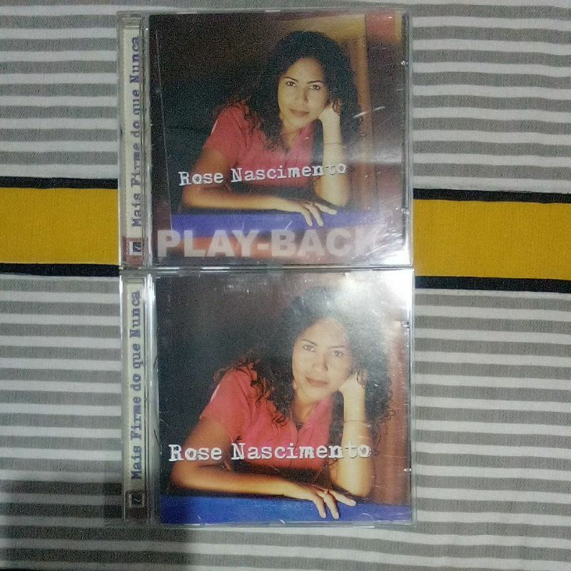 CD Rose Nascimento Mais firme do que nunca | Shopee Brasil