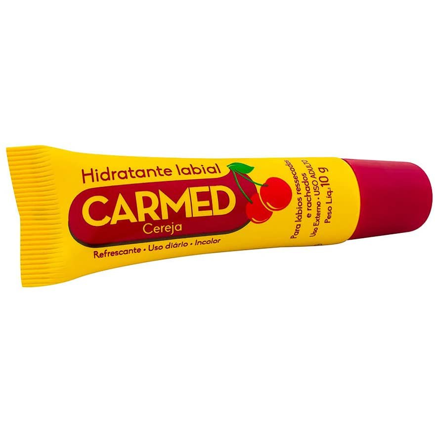 Carmed hidratante labial cereja 10g | Shopee Brasil