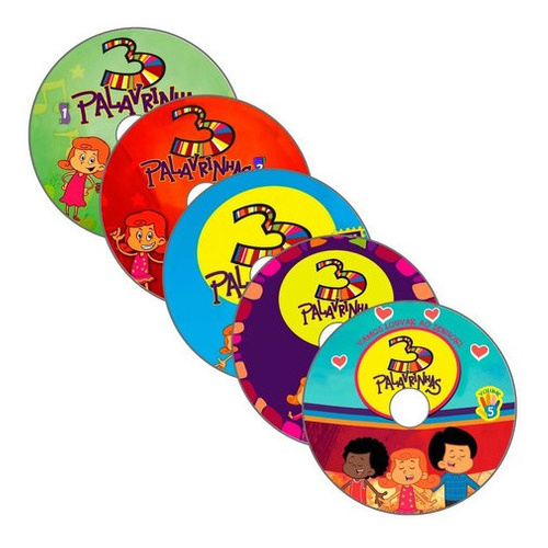 Cd 3 Palavrinhas Mp3 - 88 Musiquinhas | Shopee Brasil