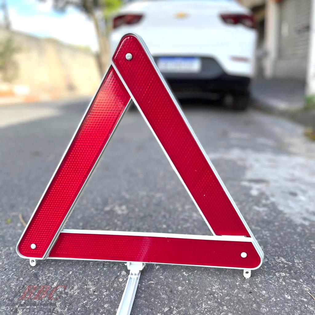 Triangulo Para Carro - Sinalização De Segurança | Shopee Brasil