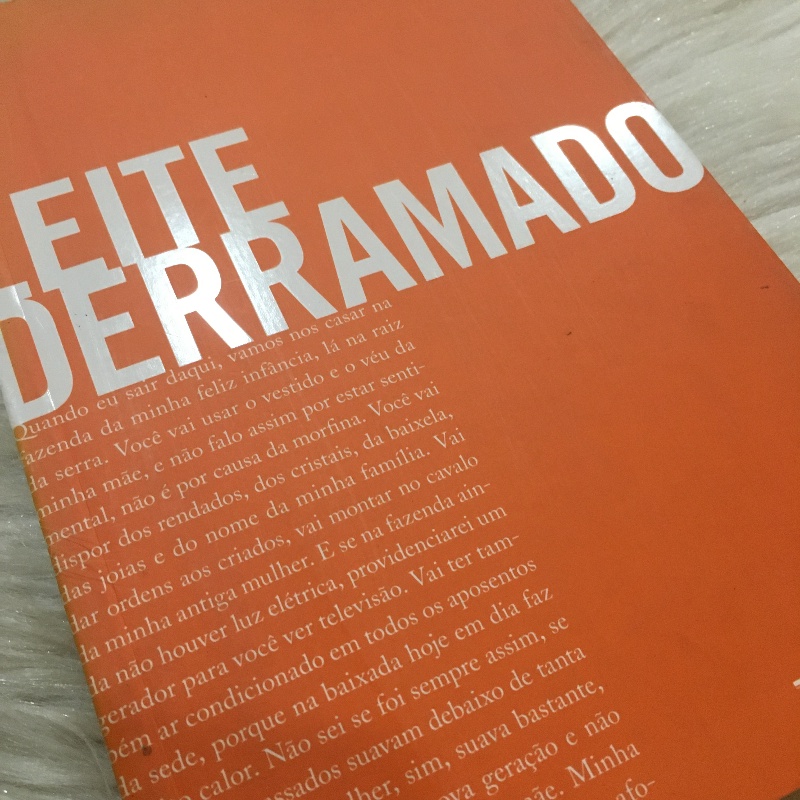 Livro Leite Derramado por Chico Buarque -Literatura brasileira | Shopee ...