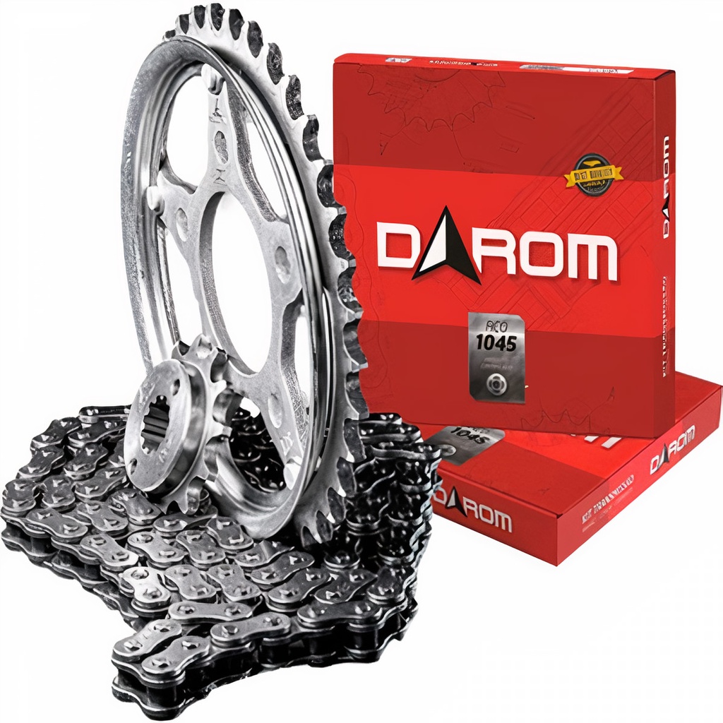 Kit Relação / Transmissão Darom CG 125 2009 A 2015 | Shopee Brasil