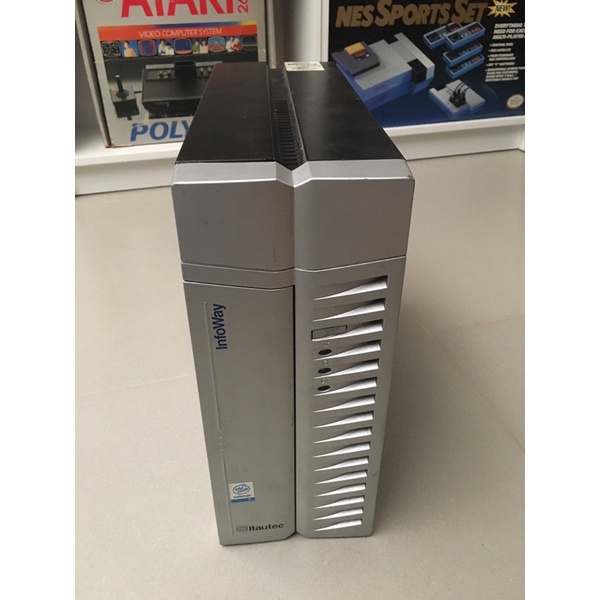 Gabinete Itautec Infoway ST2240 com fonte ATX e outras peças | Shopee ...