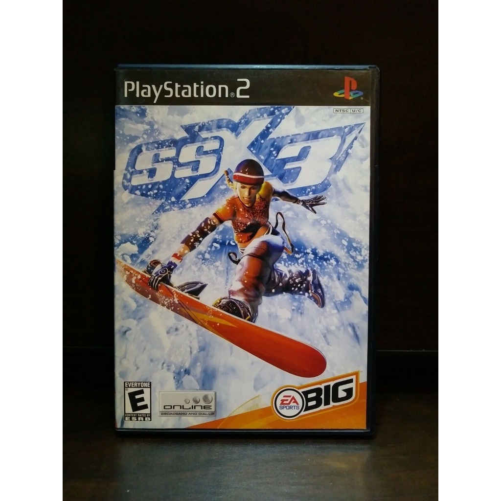 Jogo SSX 3 PS2 ( play 2 ) Lacrado | Shopee Brasil