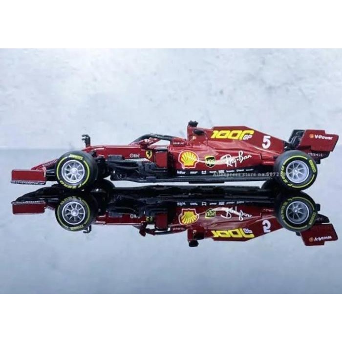 Ferrari Racing F1 Sf1000 (tuscan Gp) 2020 #5 Seb Vettel | Shopee Brasil