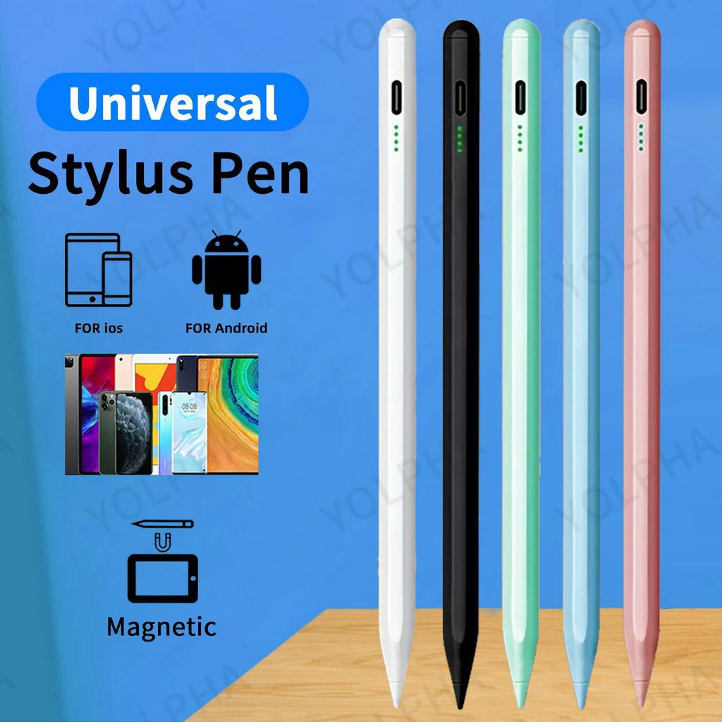 Caneta stylus universal para tablet, caneta touch para celular, ios, android, windows, apple ...