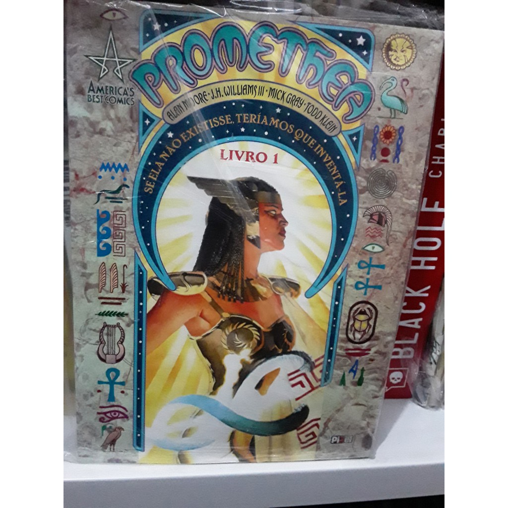 Promethea Vol.1 - Alan Moore | Shopee Brasil