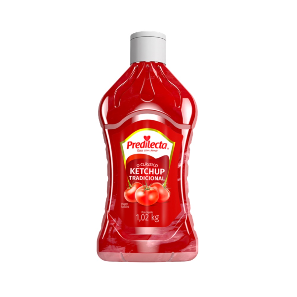 Ketchup Tradicional 1kg Predilecta | Shopee Brasil