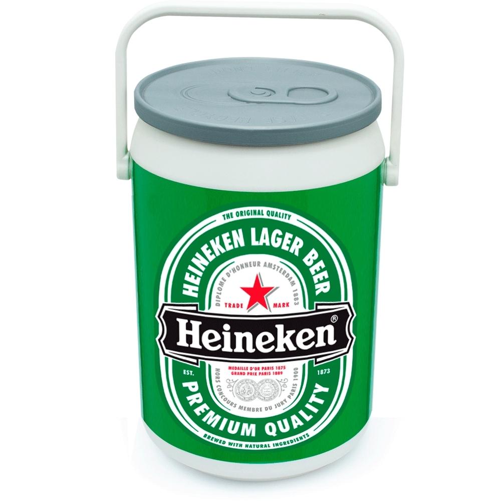 Cooler Térmico Heineken 24 Latas | Shopee Brasil