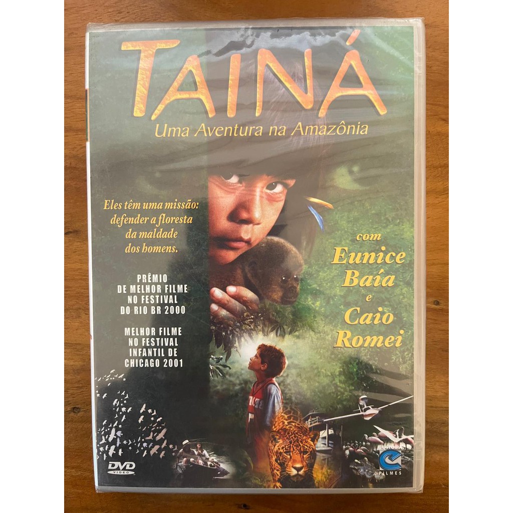 DVD Tainá - Uma Aventura na Amazônia - Lacrado | Shopee Brasil