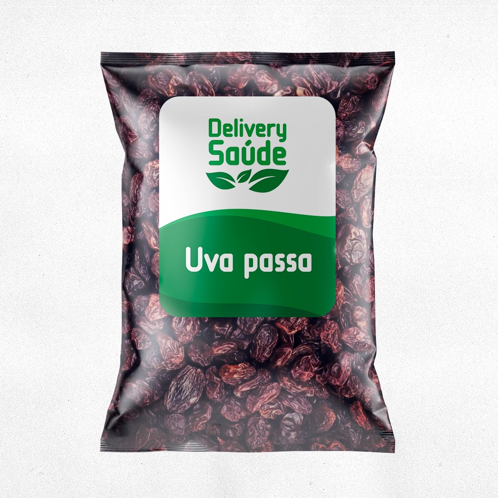 UVA PASSAS PRETA SEM SEMENTE 100G | Shopee Brasil