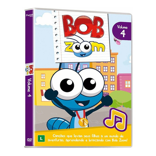 Dvd - Bob Zoom - Vol 4 | Shopee Brasil