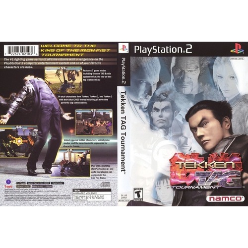 Jogo Tekken Tag Tournament Ps2 Patch | Shopee Brasil