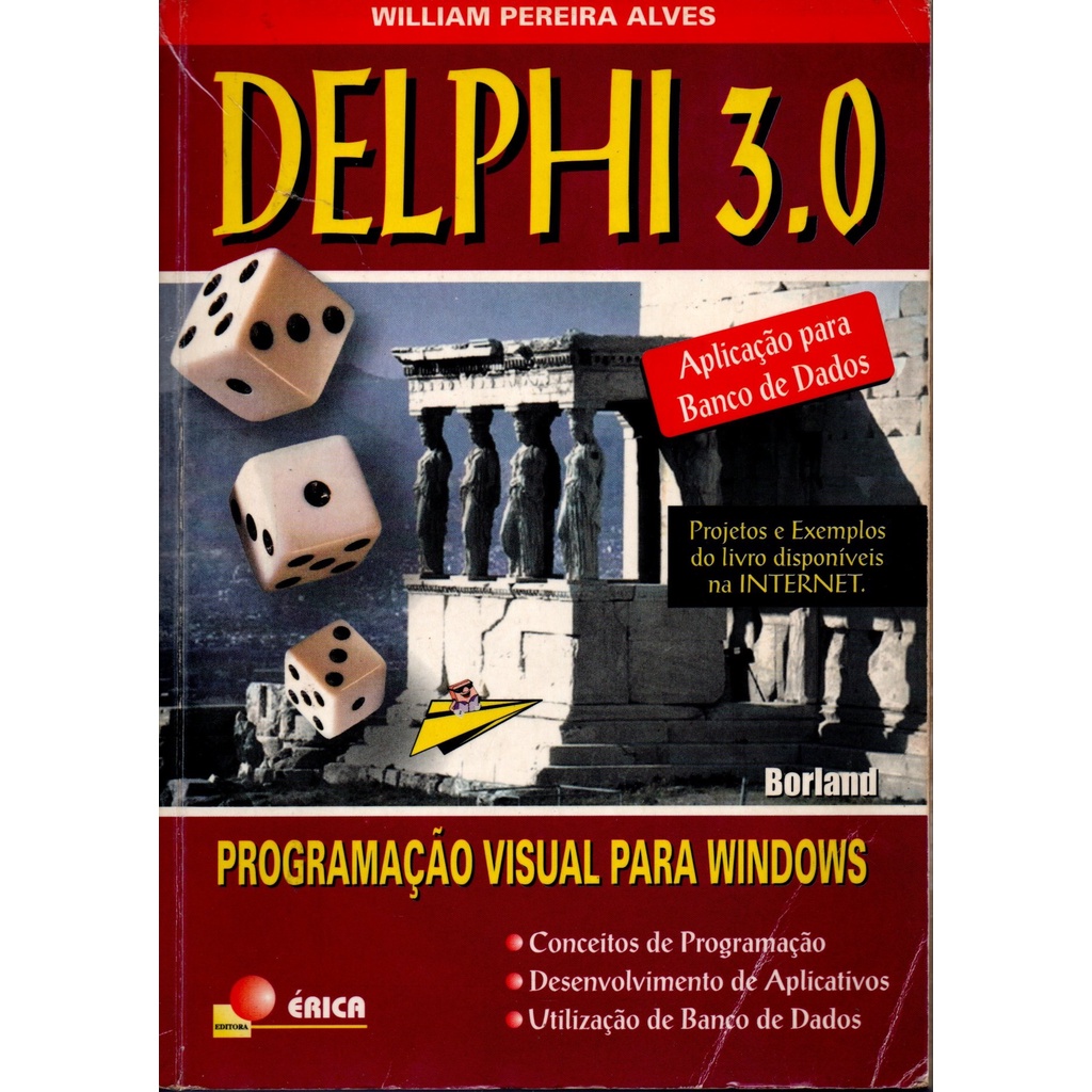 LIVRO DELPHI 3.0 PROGRAMAÇÃO VISUAL PARA WINDOWS | Shopee Brasil