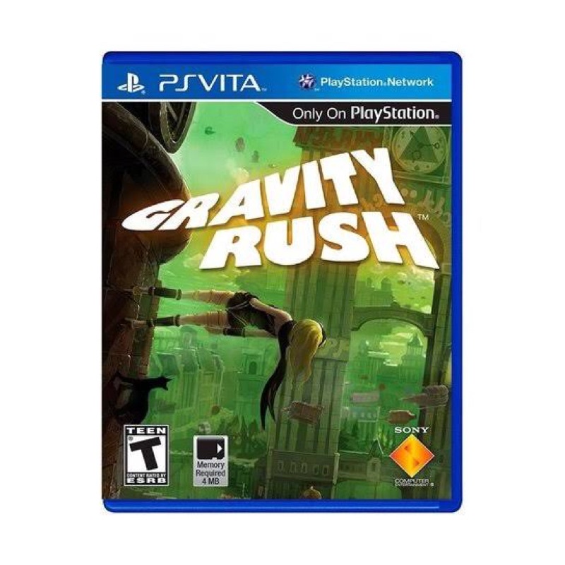 Jogo Gravity Rush Sony PS Vita Original | Shopee Brasil