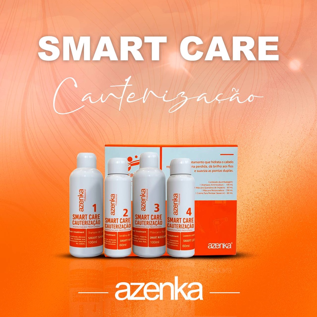 Kit Cauterização Smart Care Azenka | Shopee Brasil