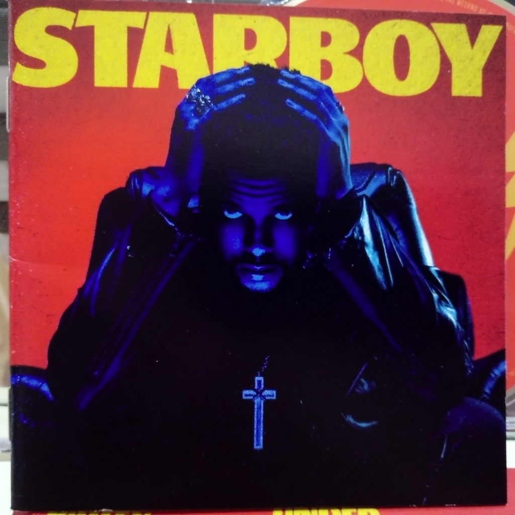 Cd The Weeknd - Starboy | Shopee Brasil