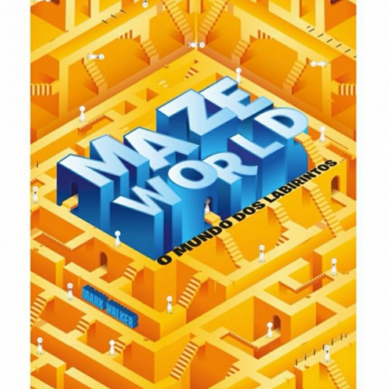 Maze World / O mundo dos labirintos / livro de labirintos | Shopee Brasil