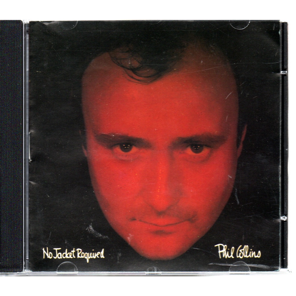 CD PHIL COLLINS - NO JACKET REQUIRED ( ATLANTIC ) 1987 | Shopee Brasil