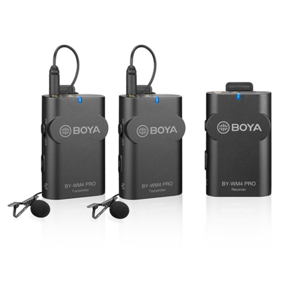 Microfone sem fio compacto Boya WM4 PRO K2 de 2,4 GHz Lapela | Shopee ... Microfone sem fio compacto Boya WM4 PRO K2 de 2,4 GHz Lapela | Shopee ...