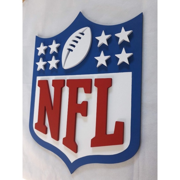 Escudo Nfl - Logo | Shopee Brasil