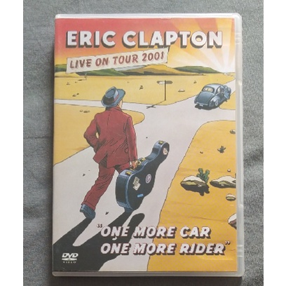 DVD ERIC CLAPTON LIVE ON TOUR 2001 ONE MORE CAR ONE MORE RIDER | Shopee ...
