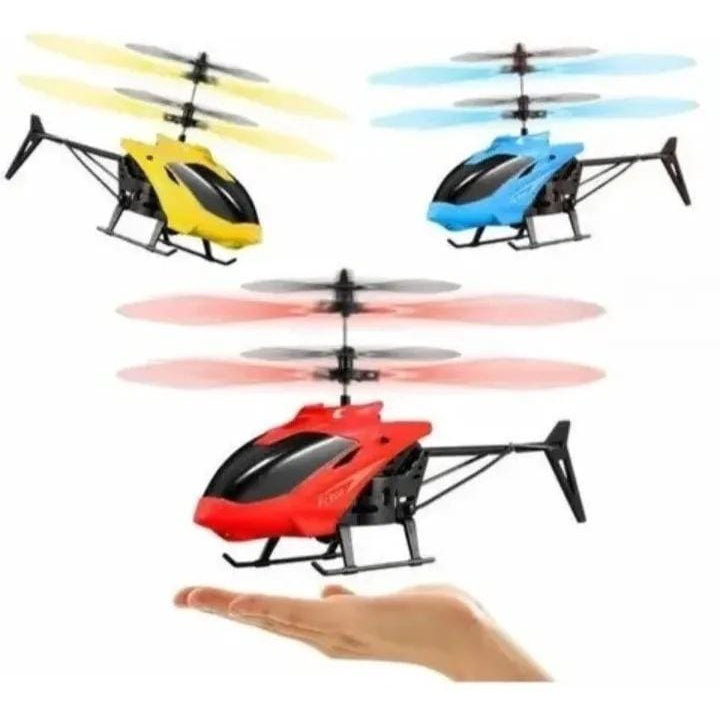 Mini Helicóptero Voador C/ Sensor A Mão Drone Recarregável | Shopee Brasil