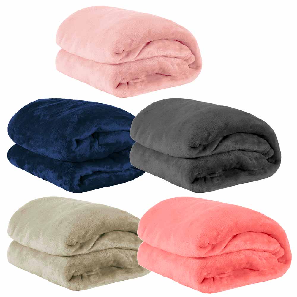 Cobertor Coberta Manta Soft Microfibra Liso Casal | Shopee Brasil