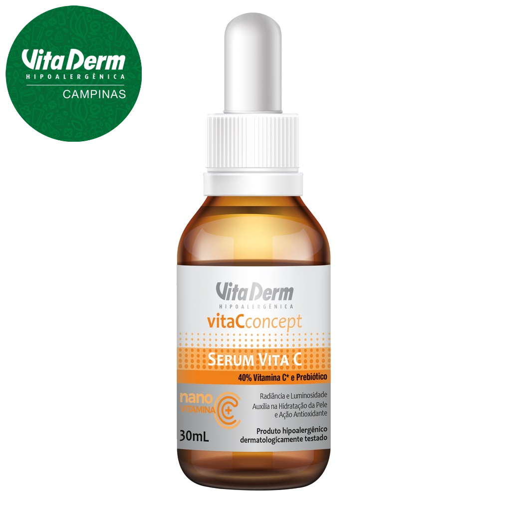 Serum Vitamina C Vita Derm 30ml | Shopee Brasil