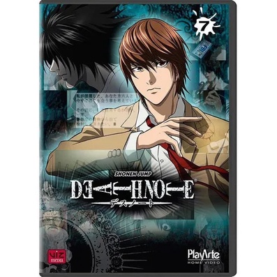 Dvd Shonen Jump Death Note Vol. 7 - Original | Shopee Brasil