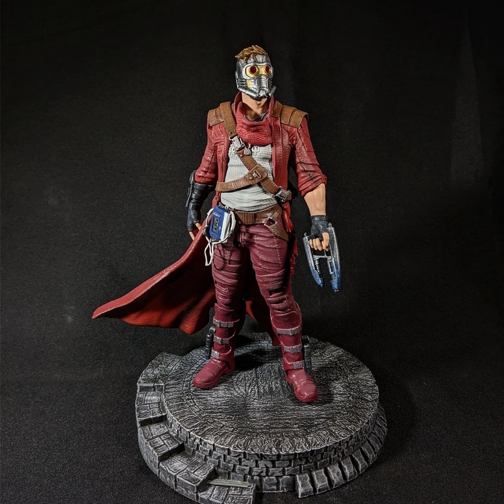 Action Figure Star Lord - Peter Quill | Shopee Brasil